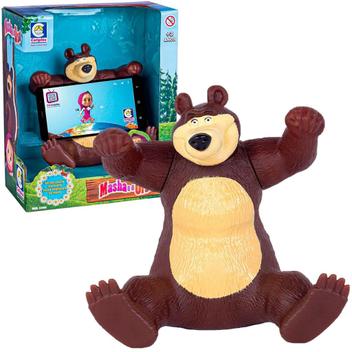 Boneco Urso 23 Cm - Masha E O Urso - Cotiplás - Cotiplas - Bonecos ...