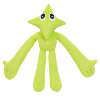 Boneco Verde Cap 2 Rainbow Friends Pelúcia - JKP - Pelúcia - Magazine Luiza