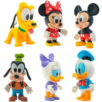 Boneco Vinil Disney Junior 12cm - Líder Brinquedos - Lider - Bonecos ...