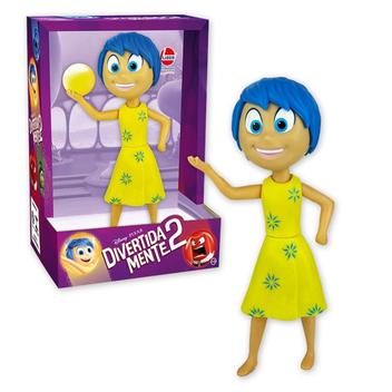 Boneco Vinil Divertidamente 2 Disney Pixar Alegria - Lider - Bonecos ...