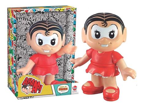 Boneco Vinil Mônica Turma Da Monica Com 27cm Lider Brinquedo - Geral ...