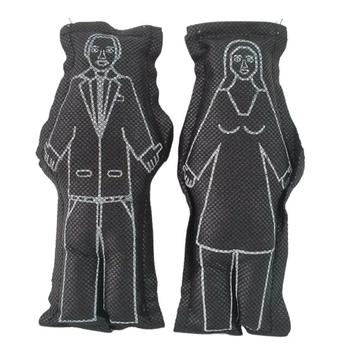 Boneco Voodoo Doll Vodu Vudu Bonecos Umbanda Candomblé Preto - Casa Da ...
