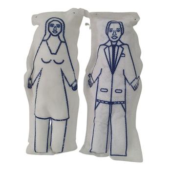 Boneco Voodoo Doll Vodu Vudu Bonecos Umbanda E Candomblé - Casa Da Moça ...