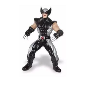 Boneco Wolverine Preto Marvel Premiun Mimo 0472 - Bonecos - Magazine Luiza