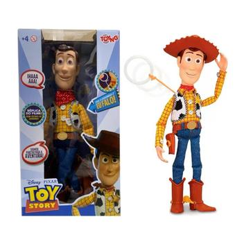 Boneco Woody Com Som Toy Story - Toyng - Boneco Woody - Magazine Luiza