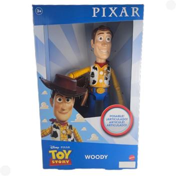 Boneco Woody Disney Pixar Toy Story HFY25B - Mattel - Boneco Woody ...