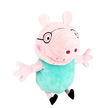 Boneco WowWee Peppa Pig - Papai Porco Multicolorido - Pelúcia ...