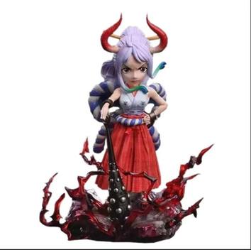 Boneco Yamato One Piece - kopf - Action Figures - Magazine Luiza