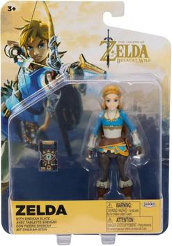 Boneco Zelda Articulada C/ Sheikah Slate Nintendo Sunny 4650 - Bonecos ...