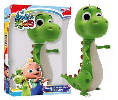 Boneco Zigaloo Looloo Kids Youtube Dinossauro Em Vinil 28cm - Rosita ...