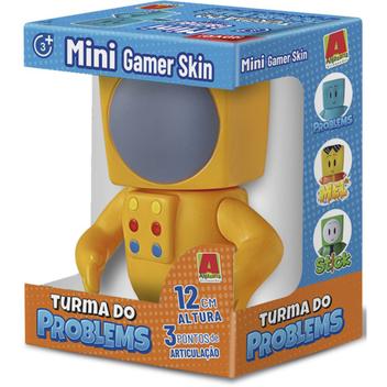 Boneco Zoom Mini Gamer Skin 12cm Original-Turma do Problems - Algazarra ...