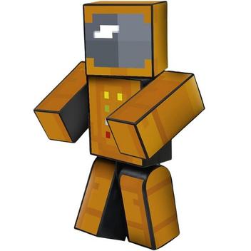 Boneco Zoom Turma do Problems 25CM Articulado Minecraf - ALGAZARRA ...