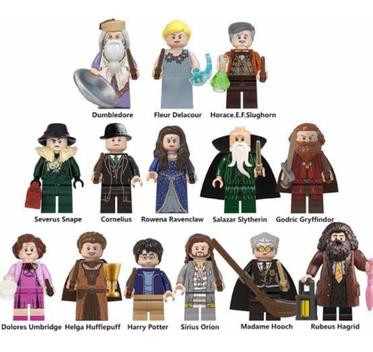 Bonecos Blocos De Montar Coleção Hogwarts Harry Potter - Mega Block ...