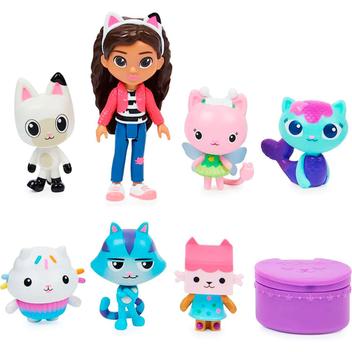Bonecos Casa Magica da Gabby Kit 7 Conjunto Action Figure - BBACOMERCIO ...