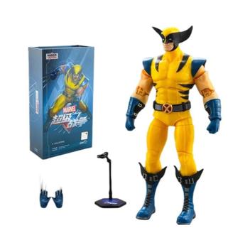 Bonecos De Ação Deadpool E Wolverine Para Adultos, Versão Filme 2024 ...