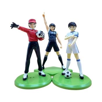 Bonecos De Ação Do Anime Captain Tsubasa, Ozora Tsubasa, Wakabayashi ...