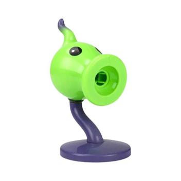 Bonecos De Ação Plants Vs. Zombies: Peashooter, Gatling Pea Shooter E ...