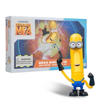 Bonecos de Ação Toy Yolopark Minions - Meu Malvado Favorito 4 - Mega ...