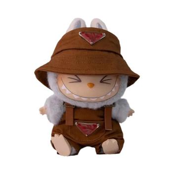 Bonecos De Pelúcia Labubu De 17cm, Acessórios De Personagem De Desenho ...