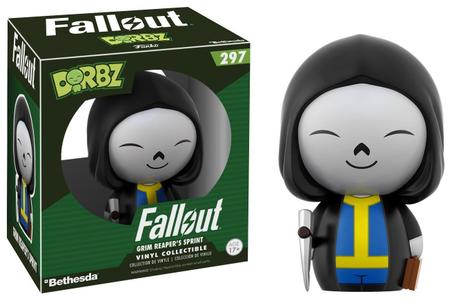 Bonecos Funko Dorbz Fallout - Vault Boy e Grim Reaper - Funko ...