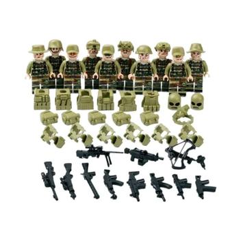 Bonecos Humanóides Animados Infantis Mini Figuras Blocos De Construção ...