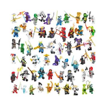 Bonecos Humanóides De Personagens De Desenhos Animados Infantis Mini ...