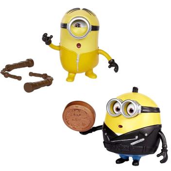 Bonecos Infantis Minions Travessos Otto E Stuart - Mattel - Bonecos ...