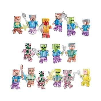 Bonecos Mini Humanóides Infantis Filme Animação Novos Personagens ...