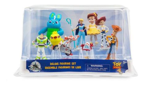 Bonecos Toy Story 4 Disney Original Miniaturas - Bonecos - Magazine Luiza