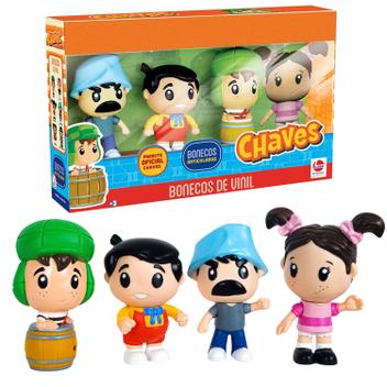 Bonecos Turma Do Chaves Nhonho Seu Madruga Pópis Brinquedo Decorativo ...