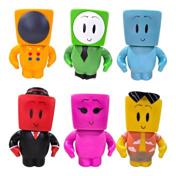 Bonecos turma do problems vinil articulados 12cm - ALGAZARRA - Bonecos ...