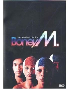 Boney M. - The Definitive Collection ( Dvd ) Lacrado - Dvd/Music ...