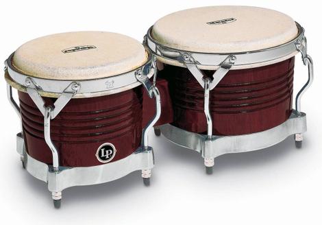 Bongo lp matador m201-abw 7" e 8" - LATIN PERCUSSION - Bongô - Magazine ...