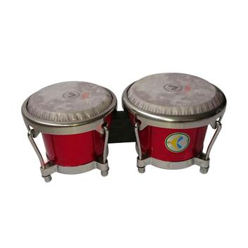 Bongo luen 6/7 vermelho serie colorsteel ferragem cromada peles fiber ...
