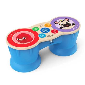Bongo Musical Infantil em Madeira 6768.7 - Hape - Kit de Instrumentos ...