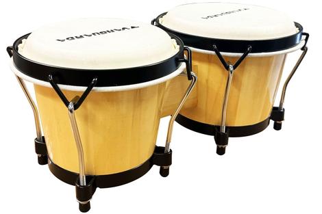 BONGÔ VANGUARDA PRIVILEGE NATURAL FERRAGEM PRETA 6" e 7" - Bongô ...