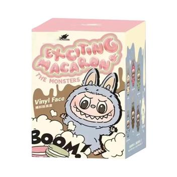 Bonito Popmart Labubu Caixa Cega Manga Estatueta Decoração De Mesa ...