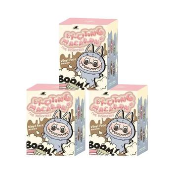 Bonito Popmart Labubu Caixa Cega Manga Estatueta Decoração De Mesa ...