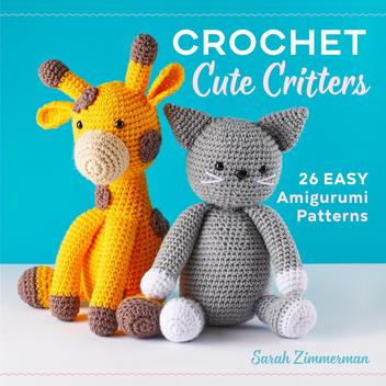 Book Crochet Cutters: 26 padrões fáceis de amigurumi - Rockridge Press ...