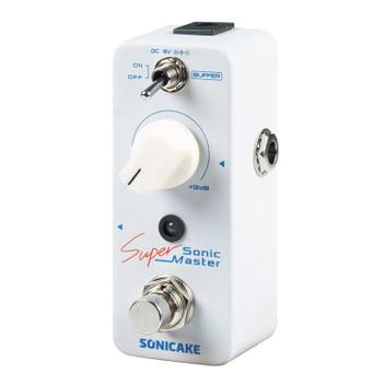 Boost Buffer Pedal De Efeitos De Guitarra Baixo SONICAKE Sonic Super ...