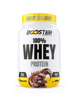 Booster 100% whey protein 900g - Whey Protein - Magazine Luiza