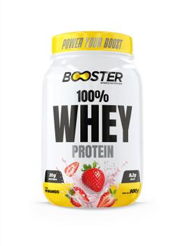 Booster 100% whey protein 900g - Whey Protein - Magazine Luiza