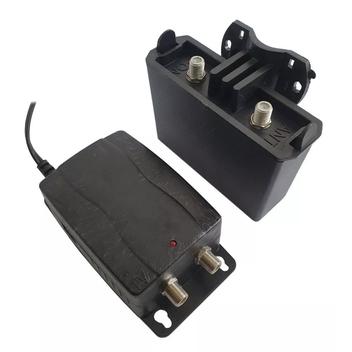 Booster Amplificador Digital Hd Antena Melhora Imagem Sinal - SINAL ...