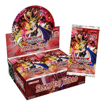 Booster Box YuGiOh! Servo Do Faraó 24 Pacotes Cards Yugioh - Yu Gi Oh ...