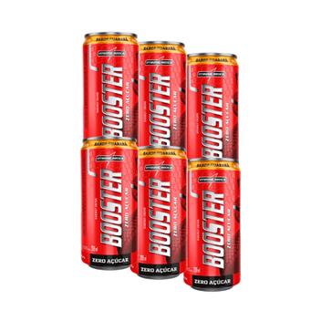 Booster Energy Drink (269ml) - Pack com 6 unidades - Integralmédica ...