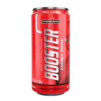 Booster Energy Drink (269ml) - Sabor: Apple Dream - Integralmédica ...