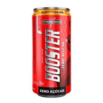 Booster Energy Drink (269ml) - Sabor: Guaraná - Integralmédica - Bebida ...