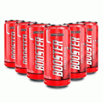 Booster Energy Drink (Fardo 6 unid. 269ml) - Sabor: Energy Drink ...