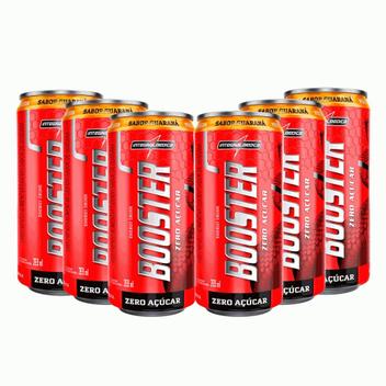 Booster Energy Drink (Fardo 6 unid. 269ml) - Sabor: Guaraná ...