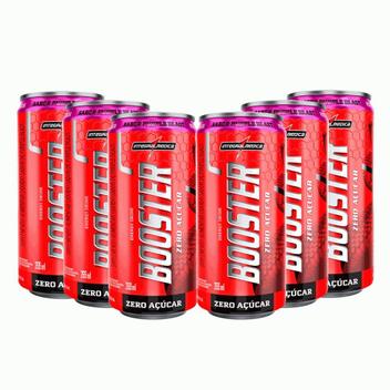 Booster Energy Drink (Fardo 6 unid. 269ml) - Sabor: Purple Blast ...